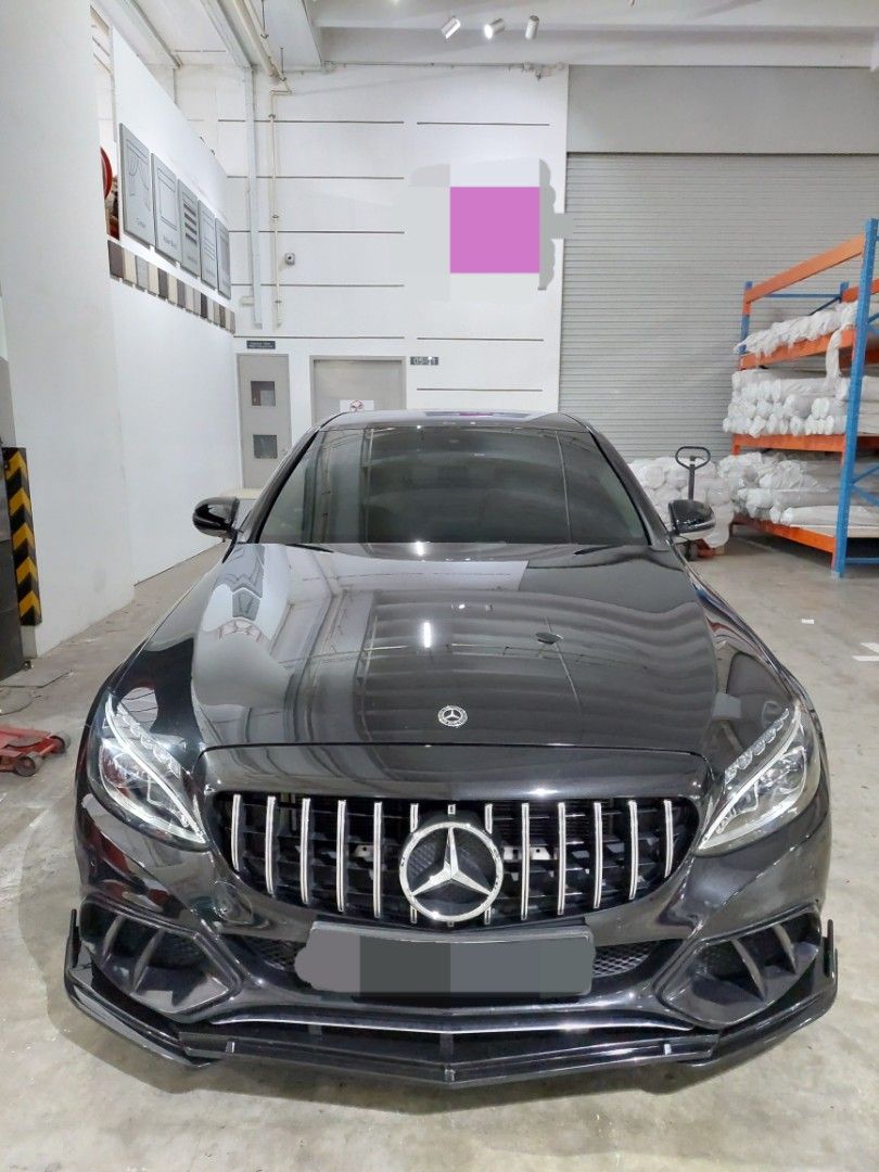 Front Lip, side lip, rear side lip, rear diffuser, Car Accessories ...