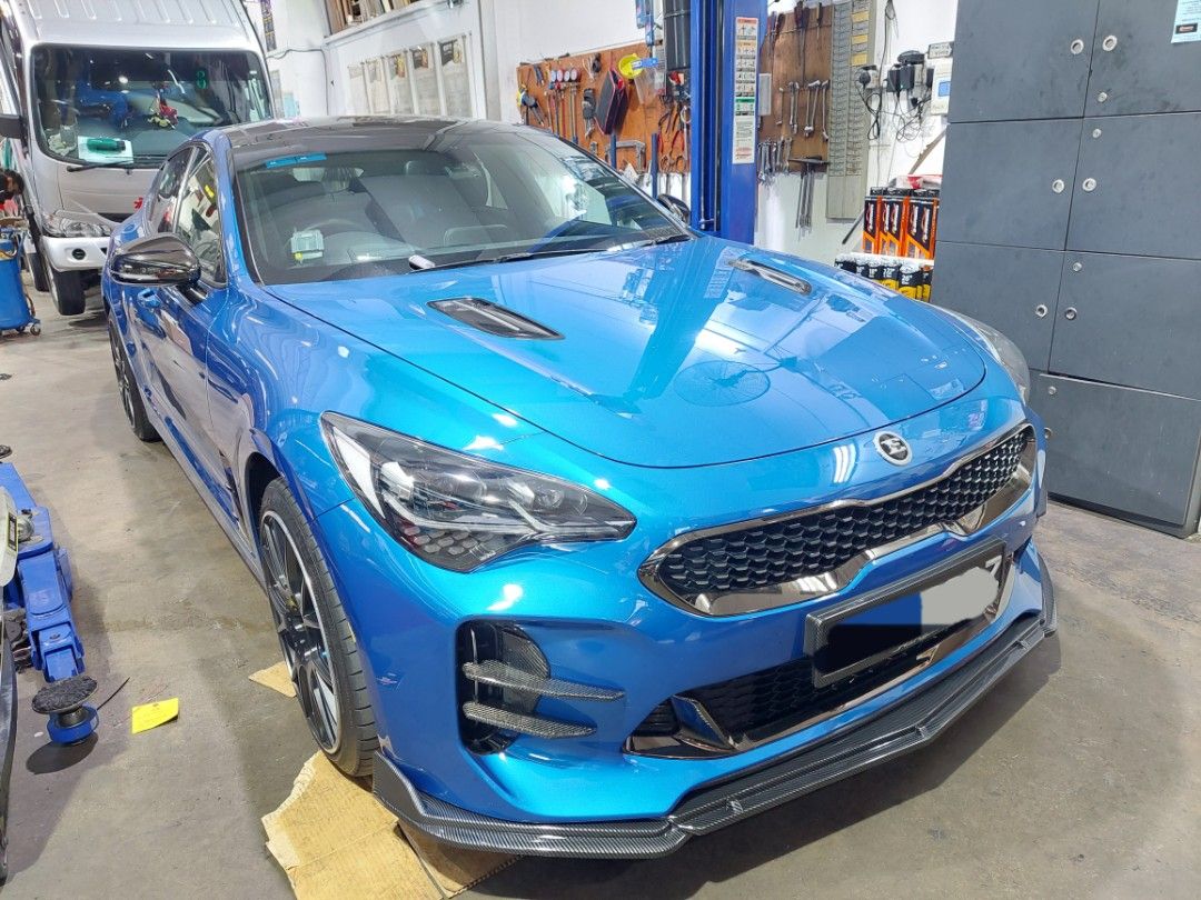 Front Lip, side lip, rear side lip, rear diffuser, Car Accessories ...