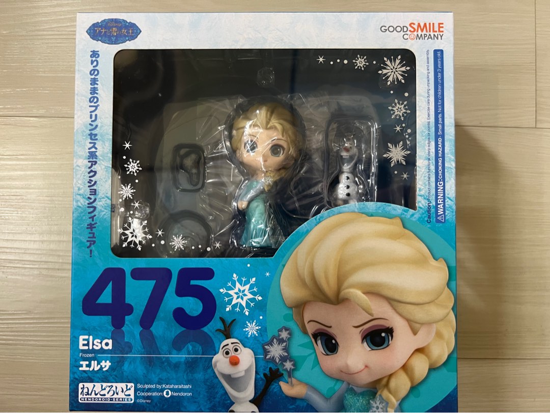 Frozen Elsa Nendoroid, Hobbies & Toys, Toys & Games on Carousell