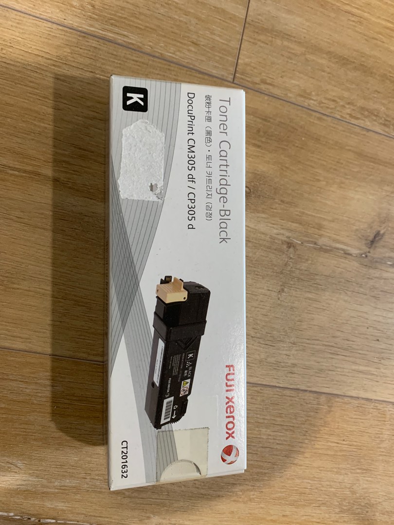 Fuji xerox toner cartridge - Black, Computers & Tech, Printers ...