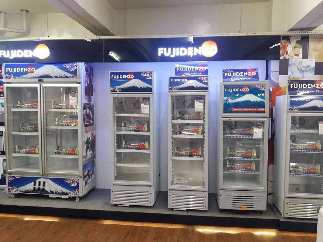 FUJIDENZO UPRIGHT CHILLER (NON INVERTER /INVERTER TYPE), TV & Home ...