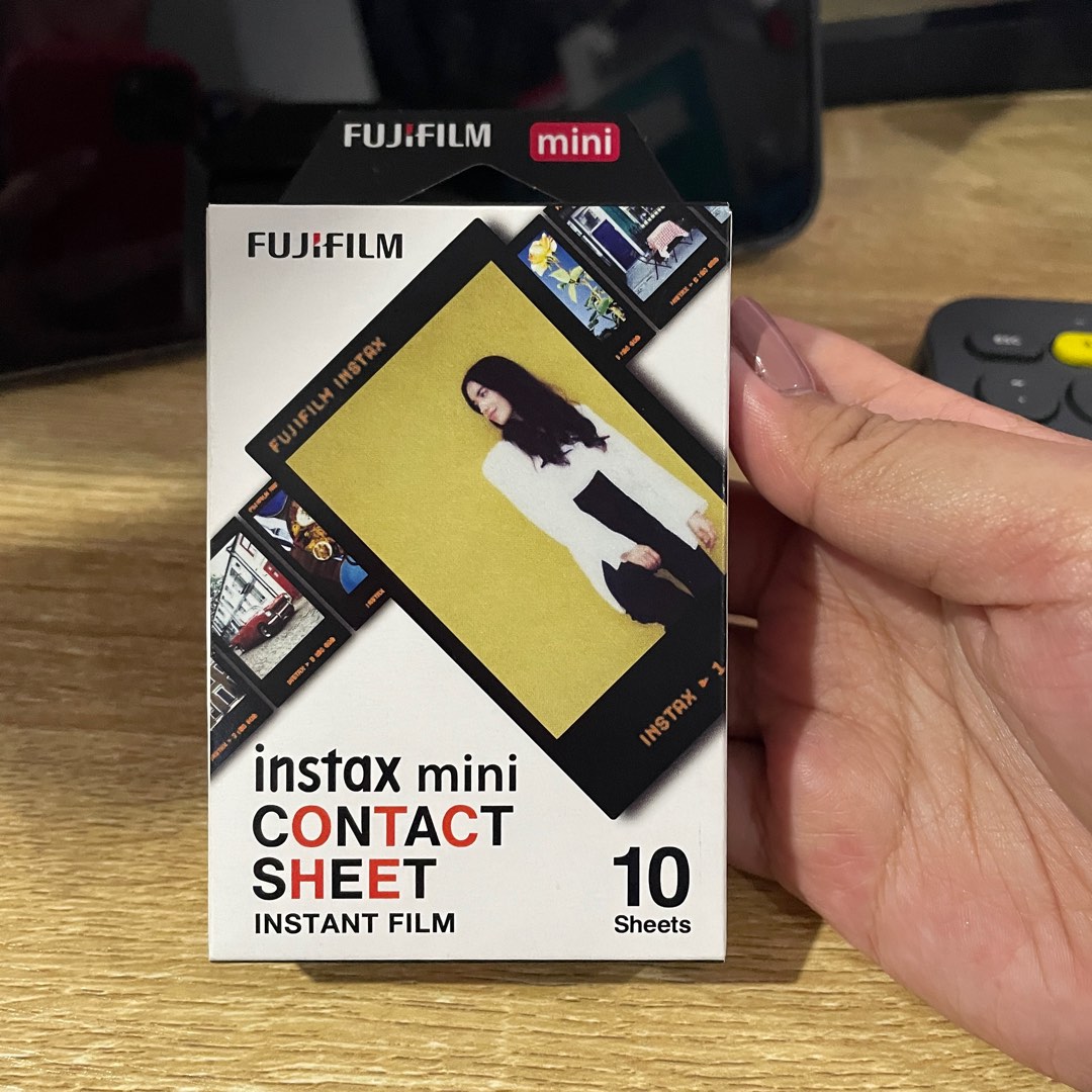 Fujifilm Instax Mini - Contact Sheet Film, Photography, Cameras on ...