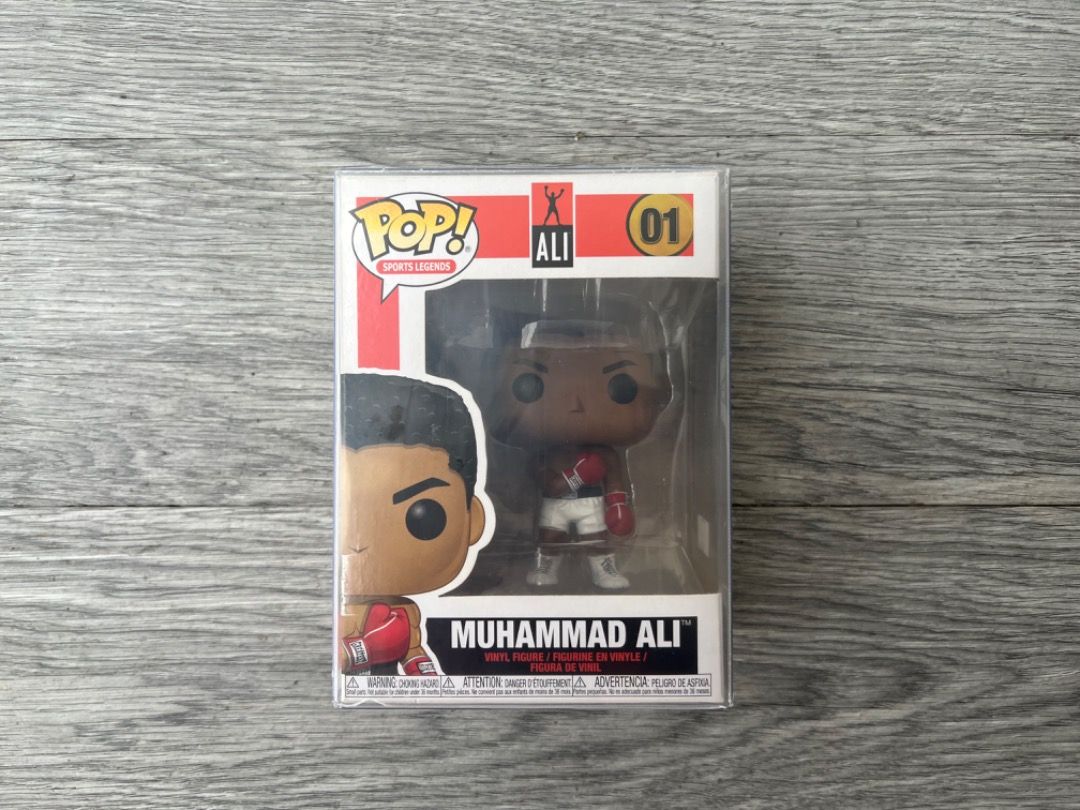 Funko Pop! Sports Muhammad Ali, Hobbies & Toys, Toys & Games on Carousell