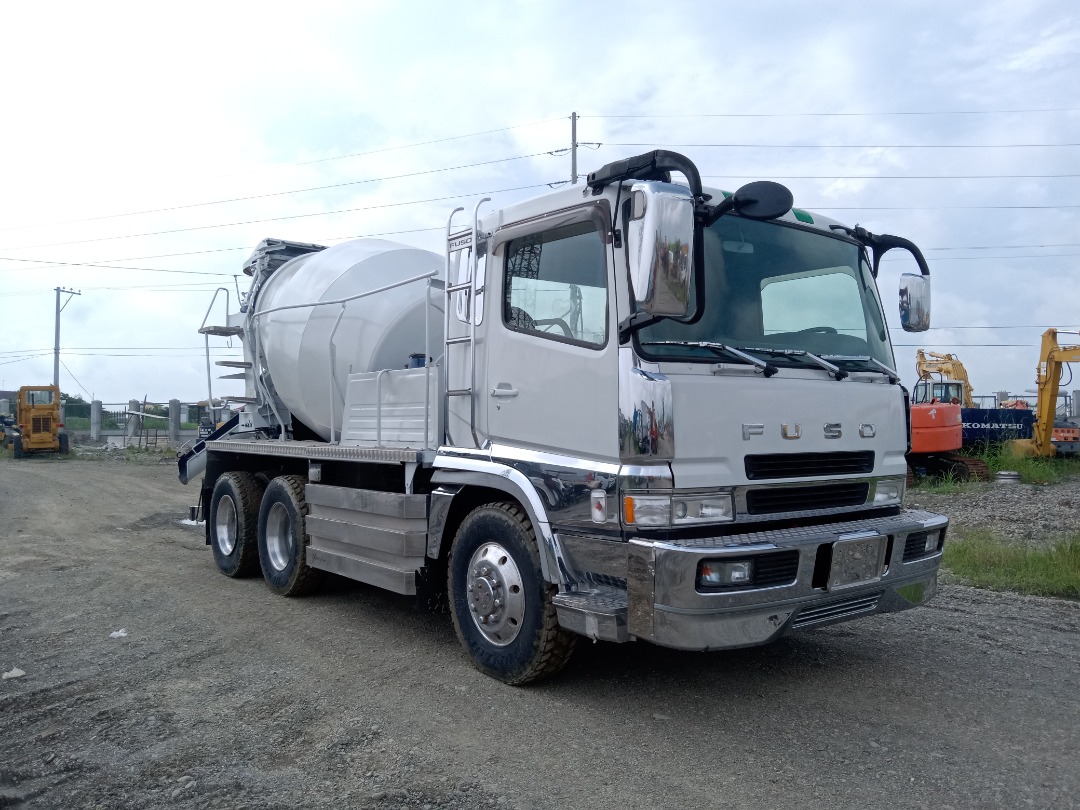 FUSO SUPER GREAT 10WHEELER MIXER TRUCK, PROJECTOR TYPE ( 8DC11 ...