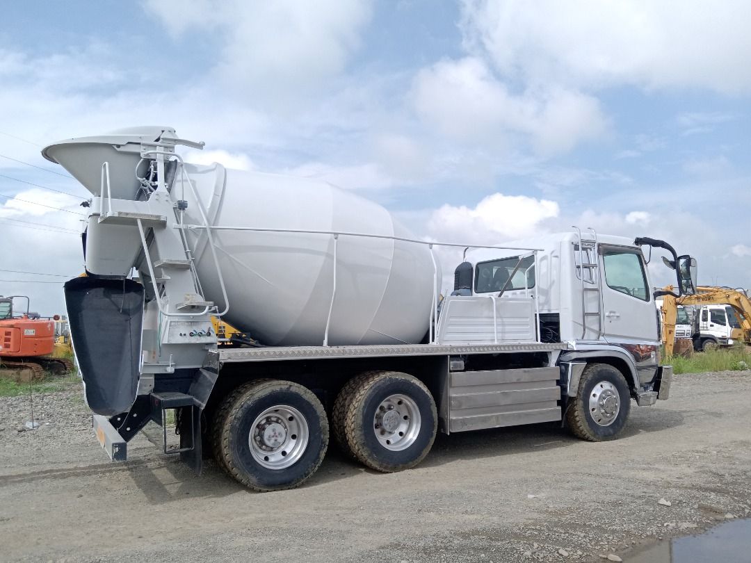 FUSO SUPER GREAT 10WHEELER MIXER TRUCK, PROJECTOR TYPE ( 8DC11 ...