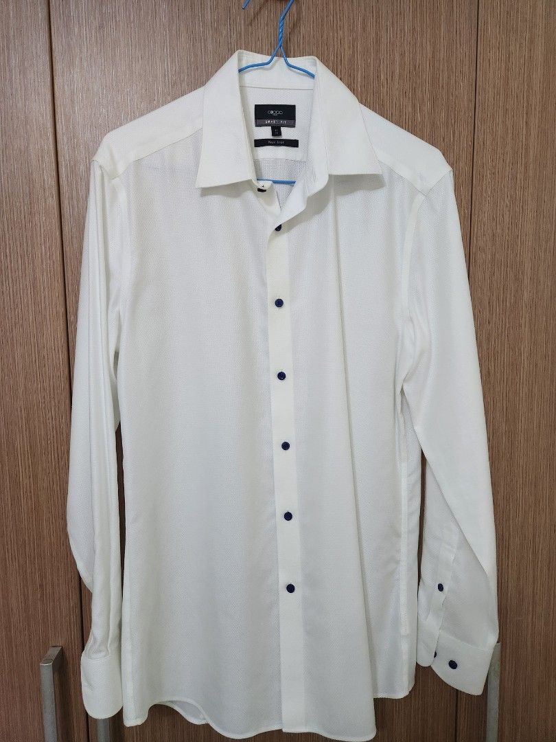 G2000 Non-iron Smart Fit Shirt, Men's Fashion, Tops & Sets, Formal ...