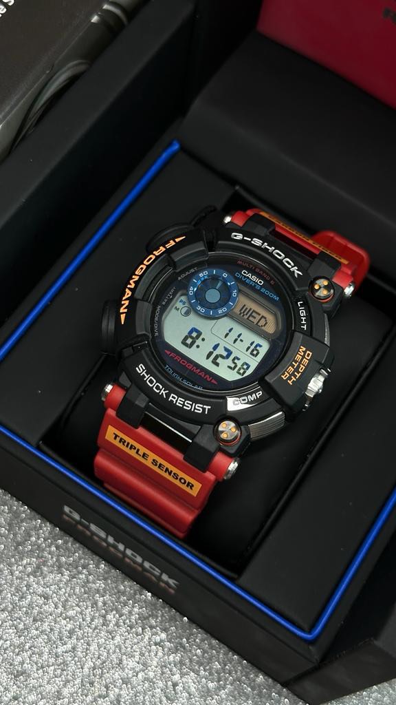 G Shock GWF-D1000ARR Antarctic Research ROV Full Set. No scratches on ...
