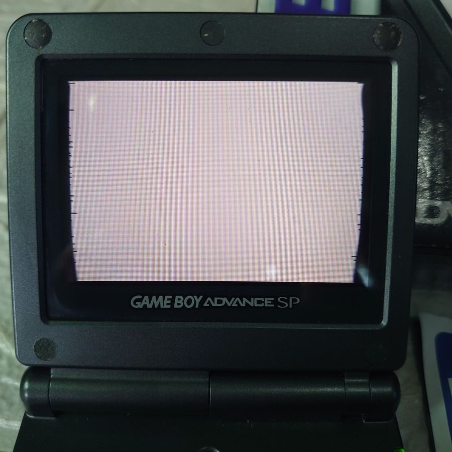 Game Boy Advance SP AGS-101 Graphite Original (BACA DESKRIPSI DULU YA), Video Game, Konsol di ...