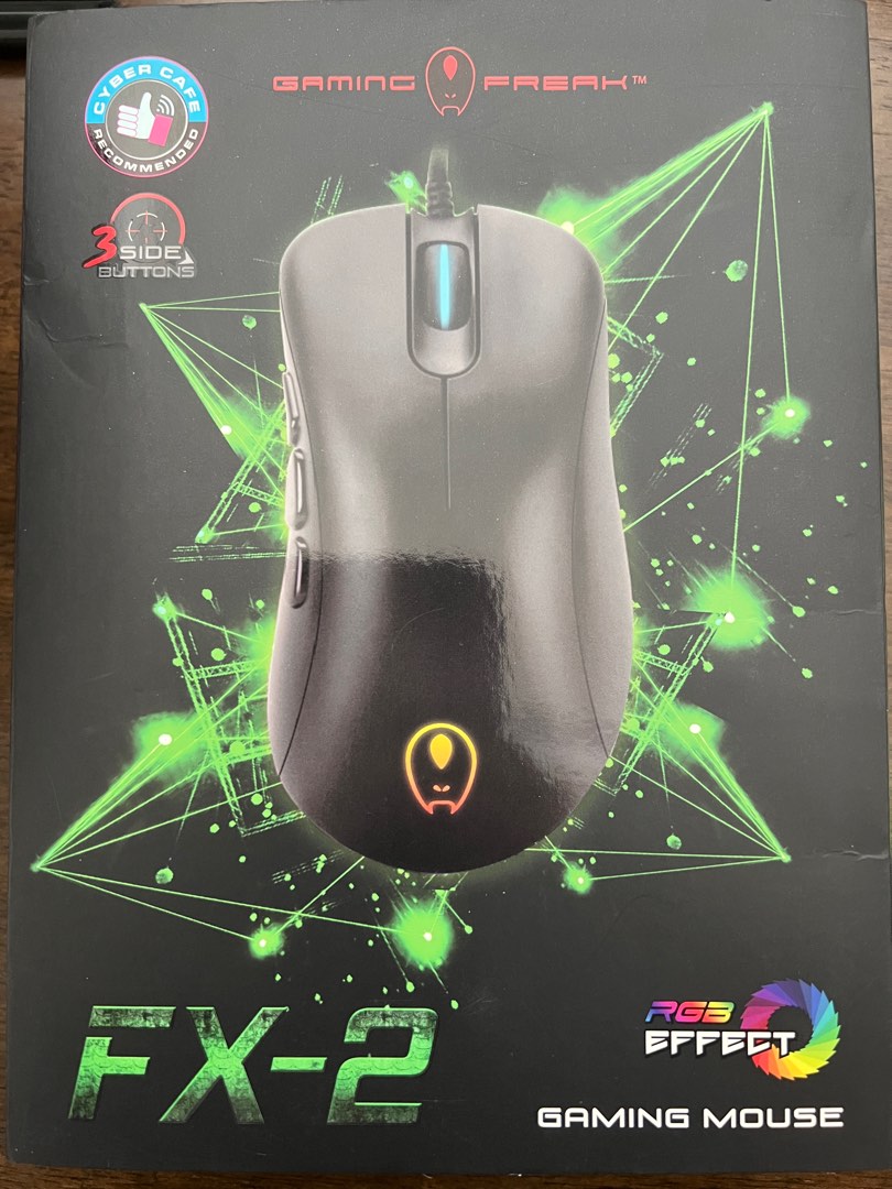 Gaming Freak FX-2 Gaming Mouse (Model No.: GFM-FX2), Computers & Tech ...