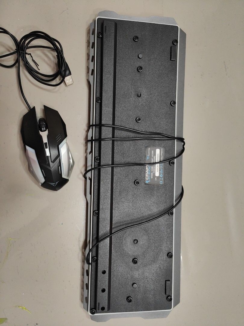 Gaming Keyboard X-craft XC 3000, Computers & Tech, Parts & Accessories ...