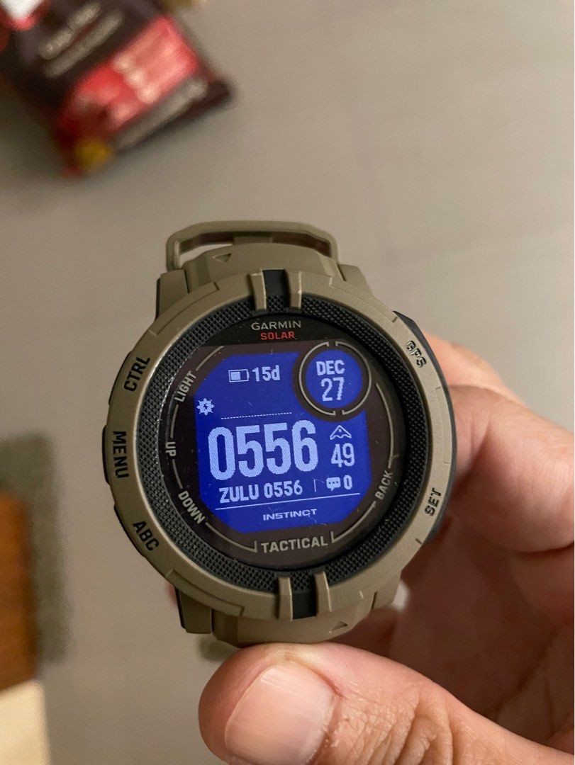 Garmin Instinct 2 / Solar Tactical, Mobile Phones & Gadgets, Wearables ...