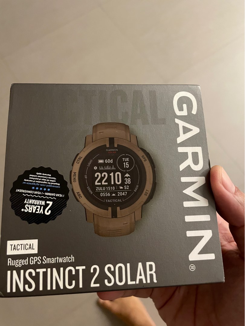 Garmin Instinct 2 / Solar Tactical, Mobile Phones & Gadgets, Wearables ...