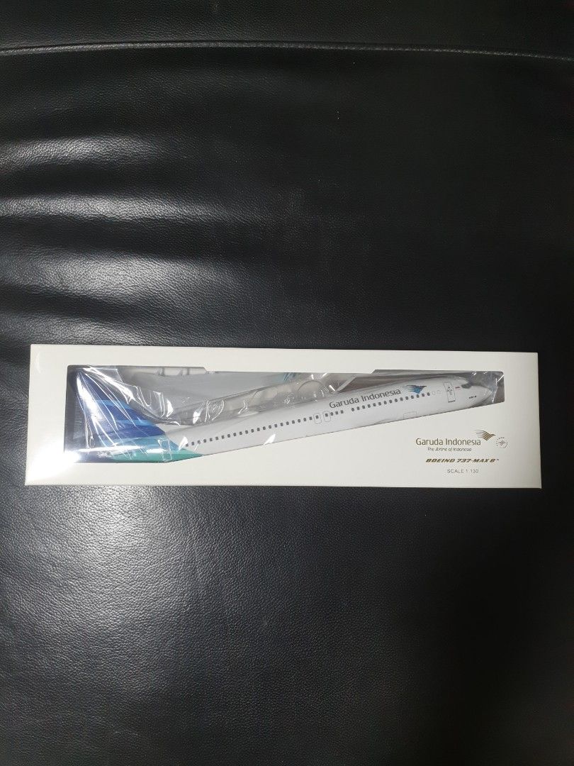 Garuda Indonesia Aircraft Model Boeing 737 Max 8 (DIY model kit ...