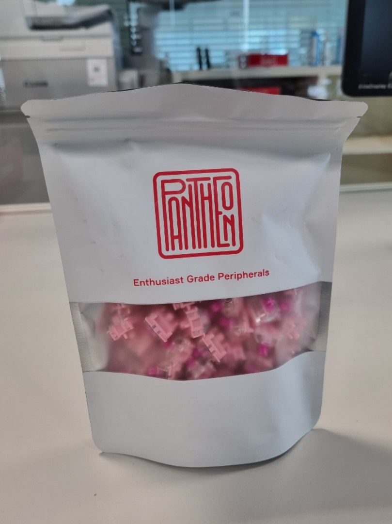 Gazzew Boba Gum RGB Switches (62g) - Pack of 60, Computers & Tech ...