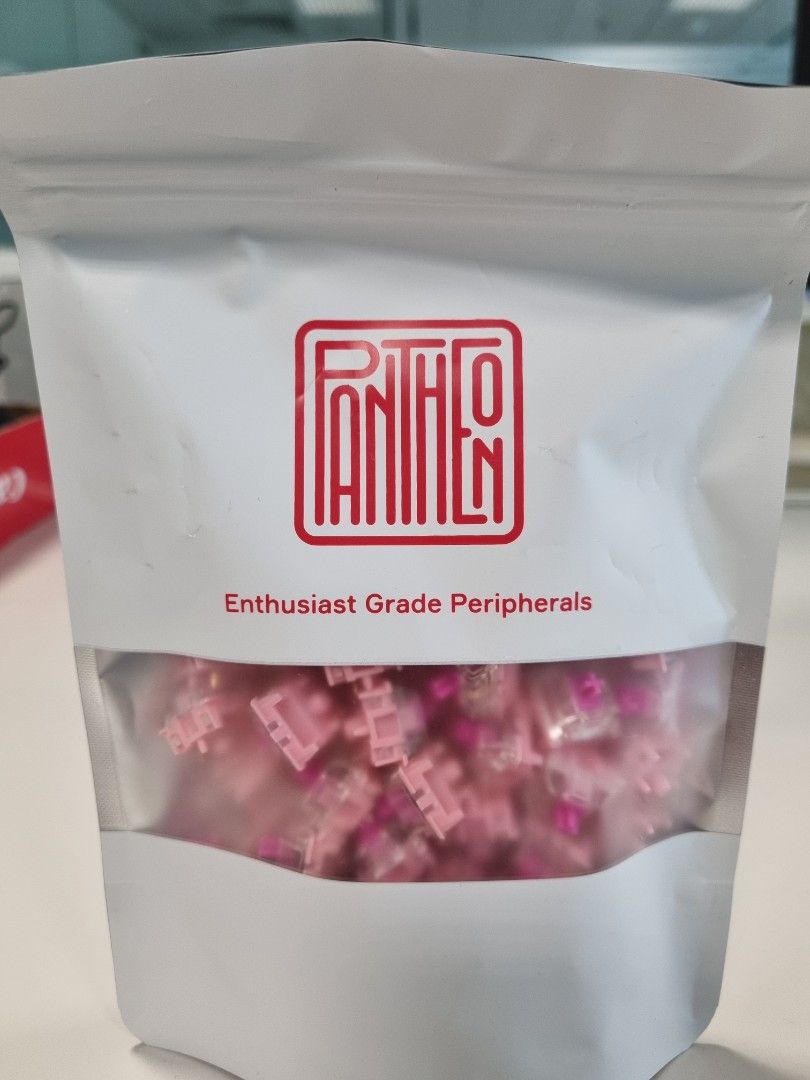 Gazzew Boba Gum RGB Switches (62g) - Pack of 60, Computers & Tech ...