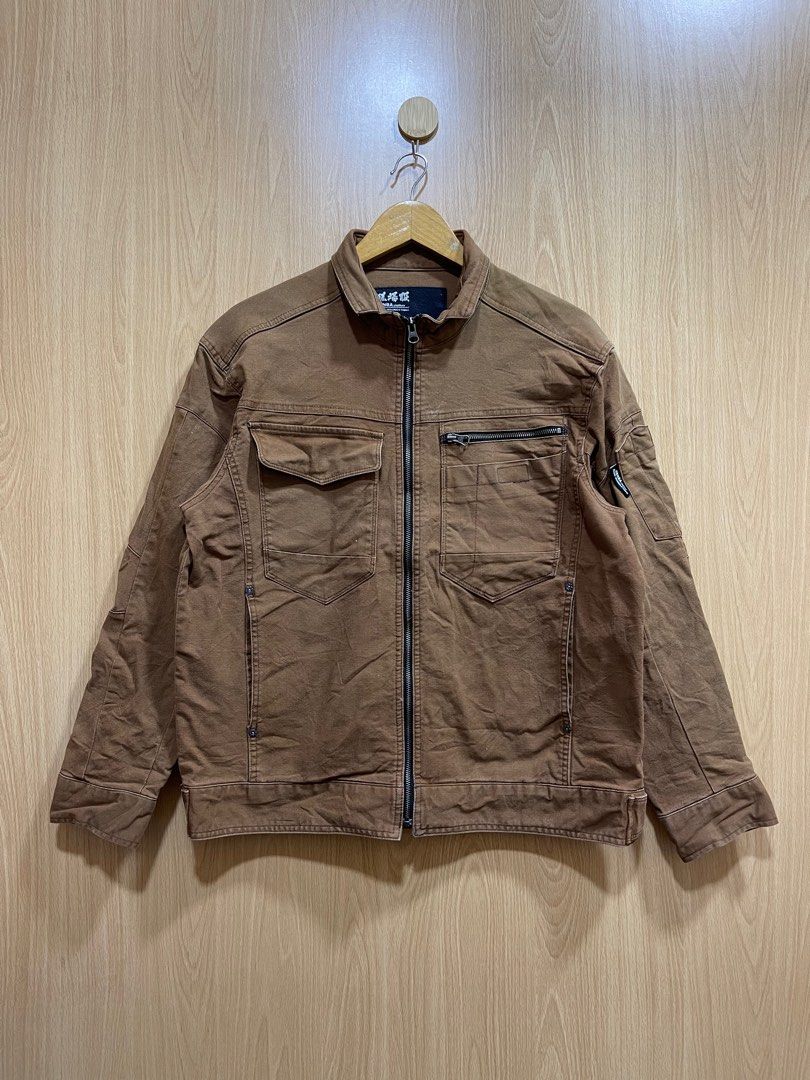 Genba Works Jacket, Men's Fashion, Coats, Jackets and Outerwear on ...