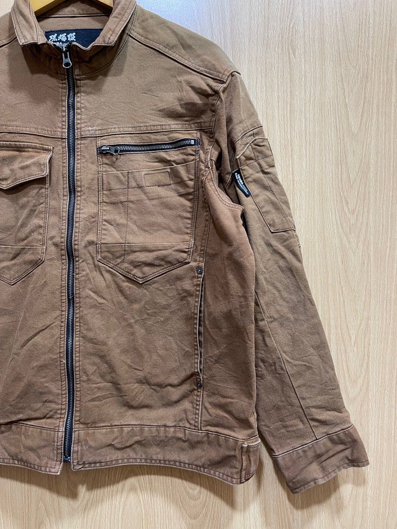 Genba Works Jacket, Men's Fashion, Coats, Jackets and Outerwear on ...