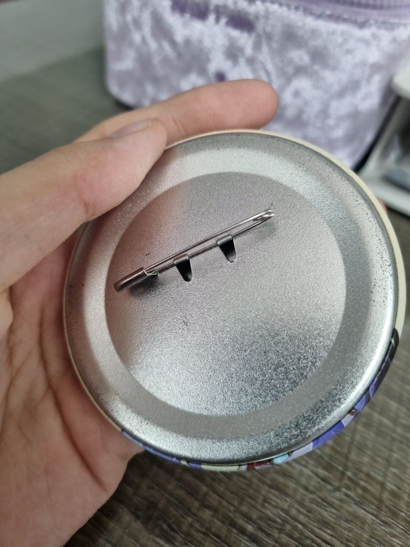 Genshin impact ganyu badge, Hobbies & Toys, Memorabilia & Collectibles, Fan Merchandise on Carousell