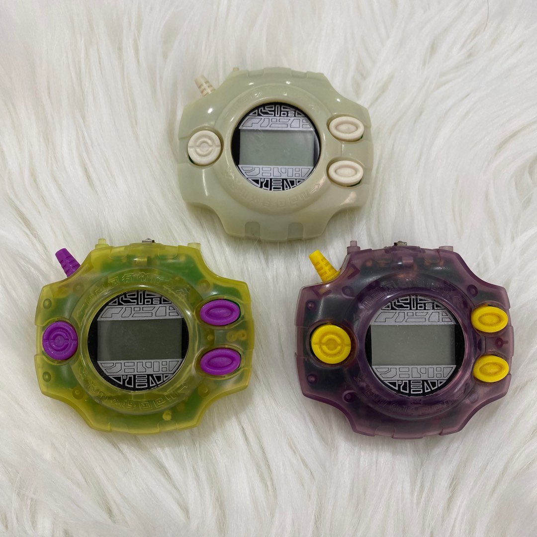 [CLEARANCE] Set of FUNCTIONING Interactive Digivice 2 (D2) US Version ...