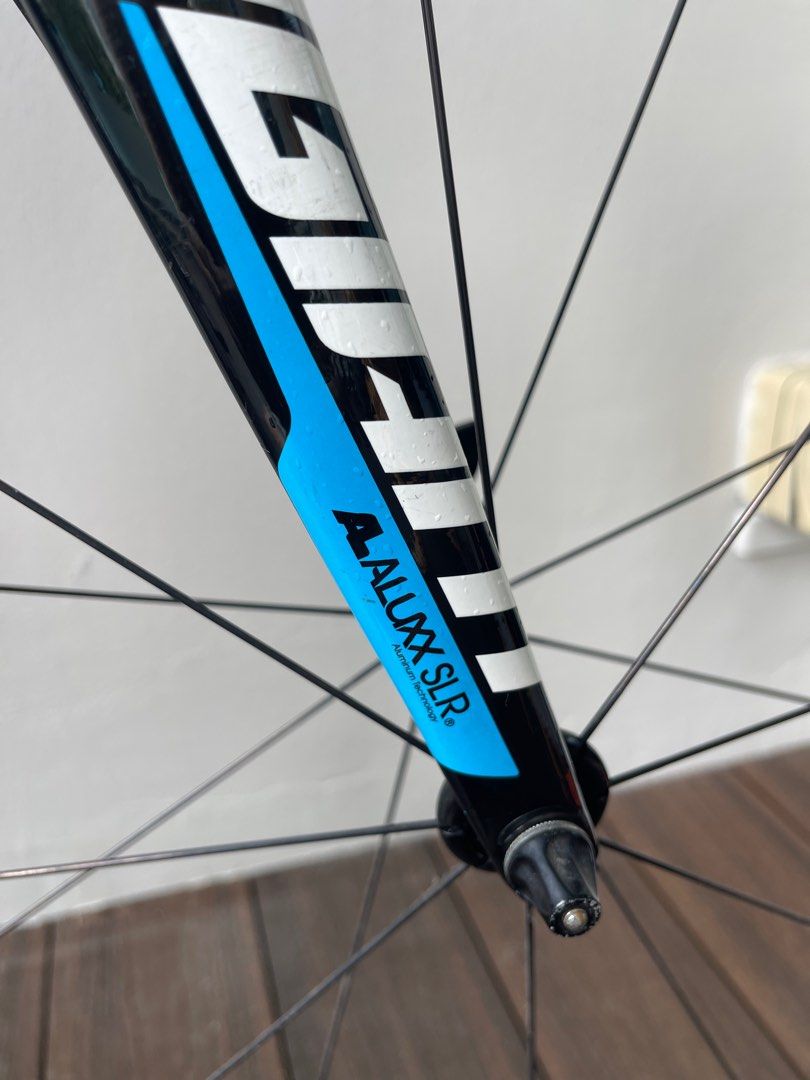 Giant Road Bike TCR SLR 1 Black S, Sports Equipment, Bicycles & Parts ...