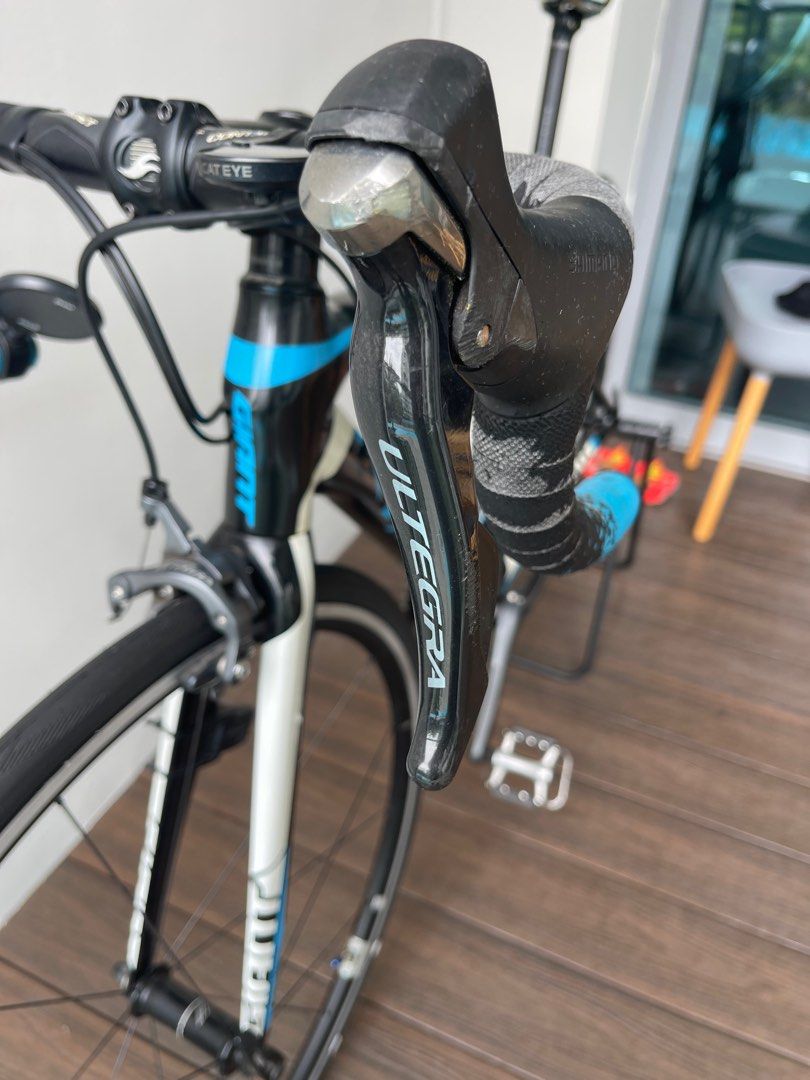 Giant Road Bike TCR SLR 1 Black S, Sports Equipment, Bicycles & Parts ...