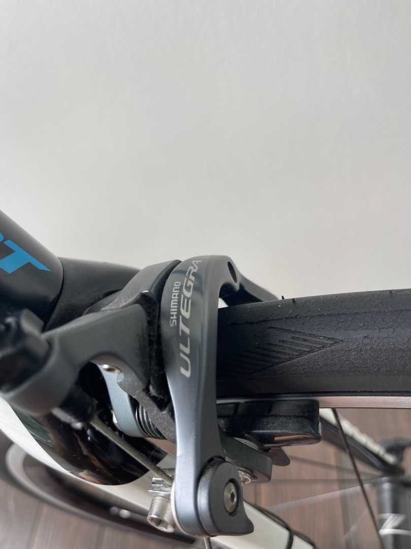 Giant Road Bike TCR SLR 1 Black S, Sports Equipment, Bicycles & Parts ...