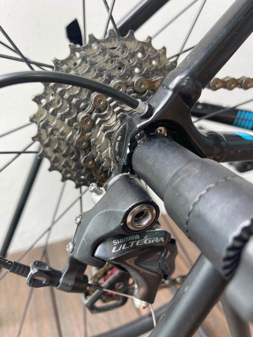 Giant Road Bike TCR SLR 1 Black S, Sports Equipment, Bicycles & Parts ...