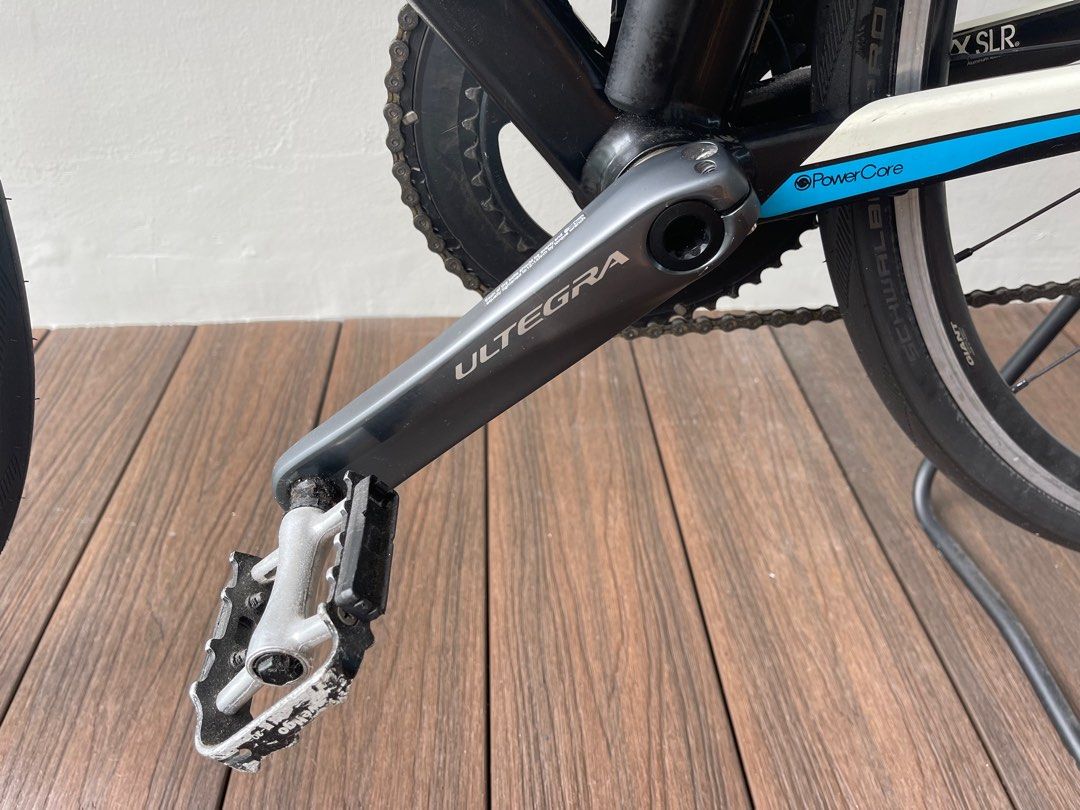 Giant Road Bike TCR SLR 1 Black S, Sports Equipment, Bicycles & Parts ...