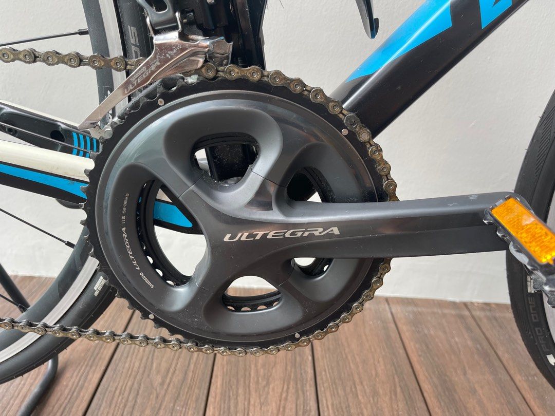Giant Road Bike TCR SLR 1 Black S, Sports Equipment, Bicycles & Parts ...