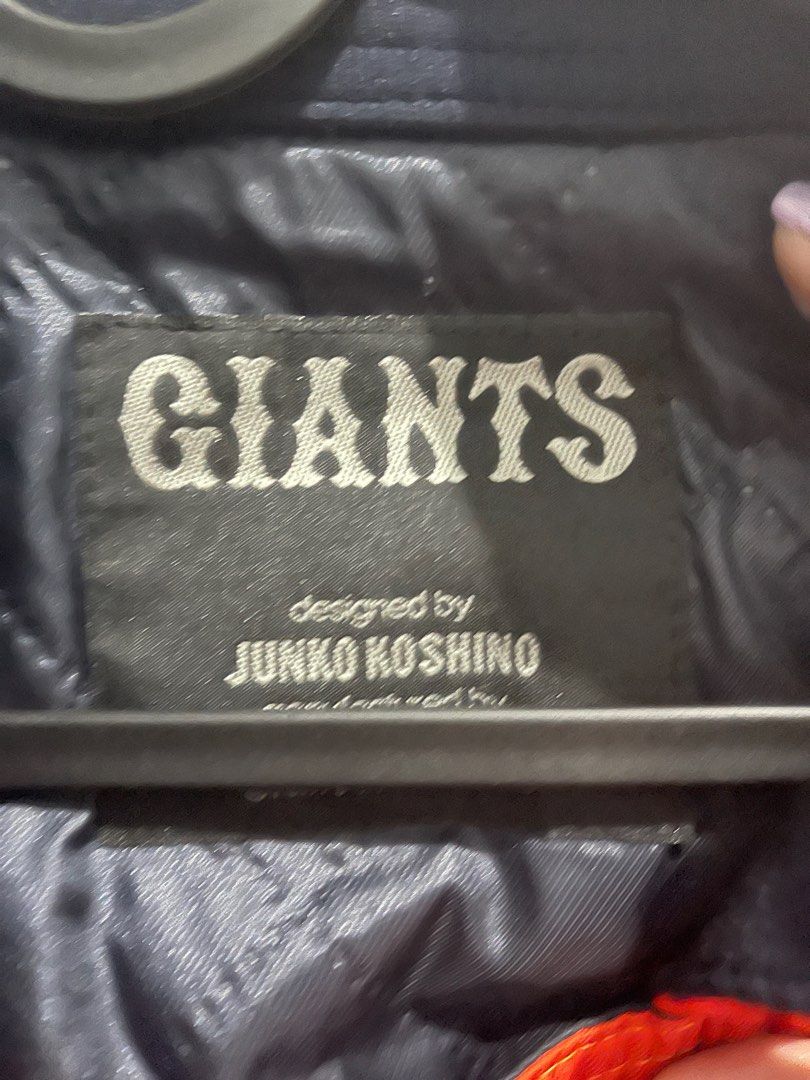 ASICS giants x Junko Koshino Jacket, Women's Fashion, Coats, Jackets and Outerwear on Carousell