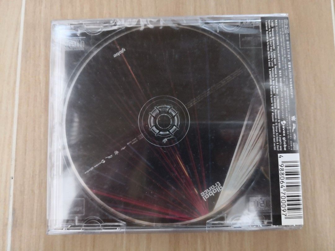 日版 Globe Global Trance CD Album 小室哲哉, 興趣及遊戲, 音樂樂器 & 配件, 音樂與媒體 - CD 及 DVD - Carousell