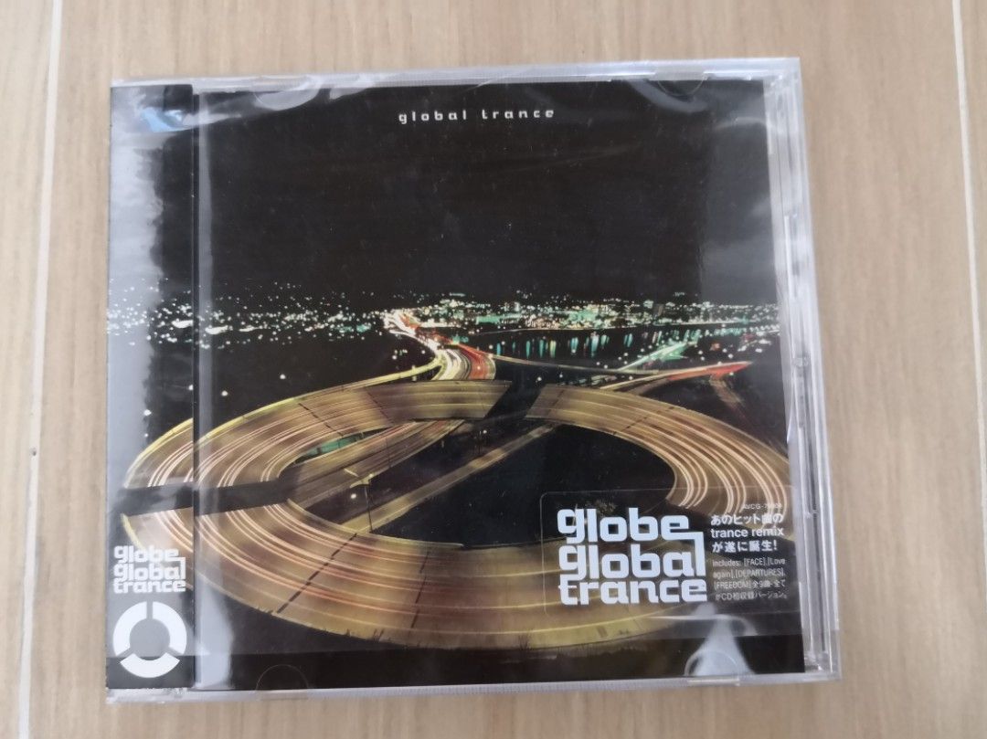日版 Globe Global Trance CD Album 小室哲哉, 興趣及遊戲, 音樂樂器 & 配件, 音樂與媒體 - CD 及 DVD - Carousell
