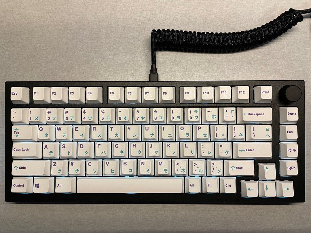 GMMK Pro w Lubed Glorious Pandas, Computers & Tech, Parts & Accessories, Computer Keyboard on ...