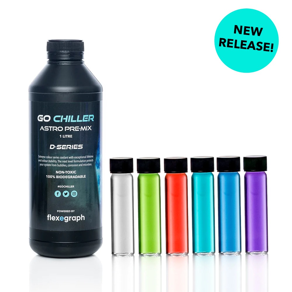 GO CHILLER ASTRO D-SERIES 1000ML | Clear | Red | Green | Aqua | Blue ...