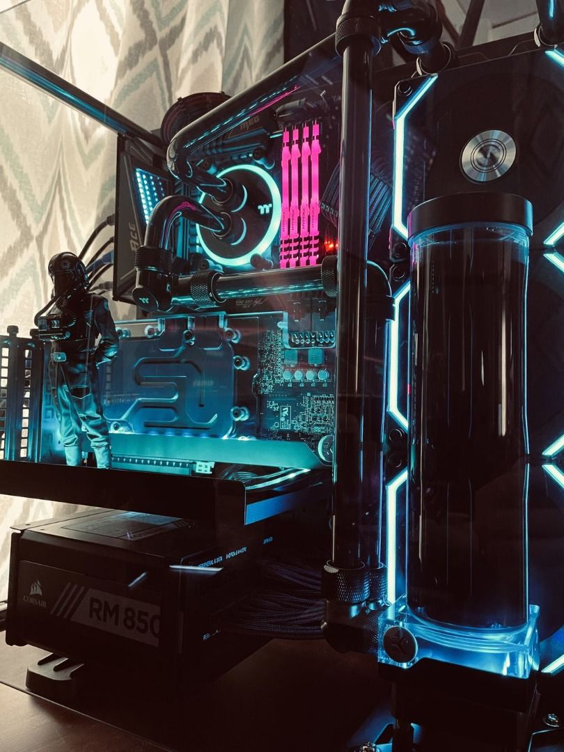 GO CHILLER ORIGINAL PRE-MIX Graphene BLACK 1000ML, Computers & Tech ...