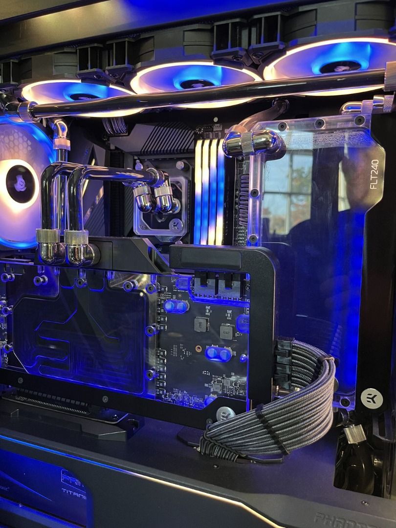 GO CHILLER ORIGINAL PRE-MIX Graphene BLACK 1000ML, Computers & Tech ...