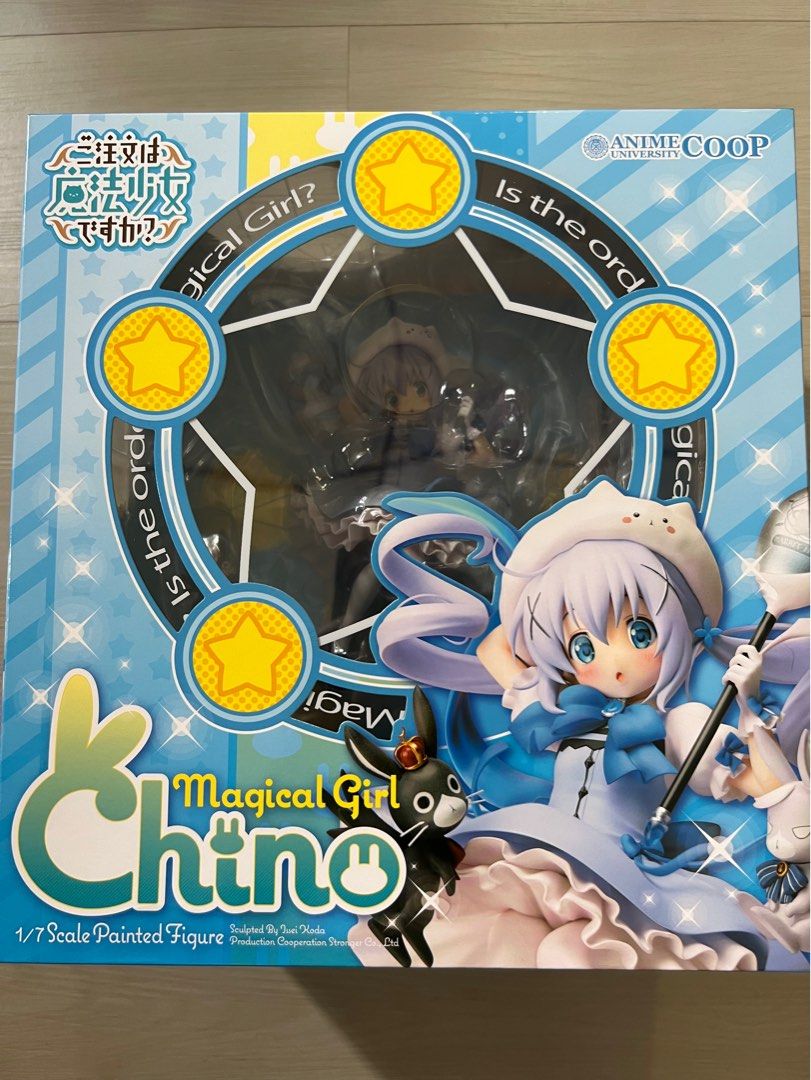 GochiUsa Magical Girl Chino 1/7 Scale Painted Figure COOP (Is the Order ...