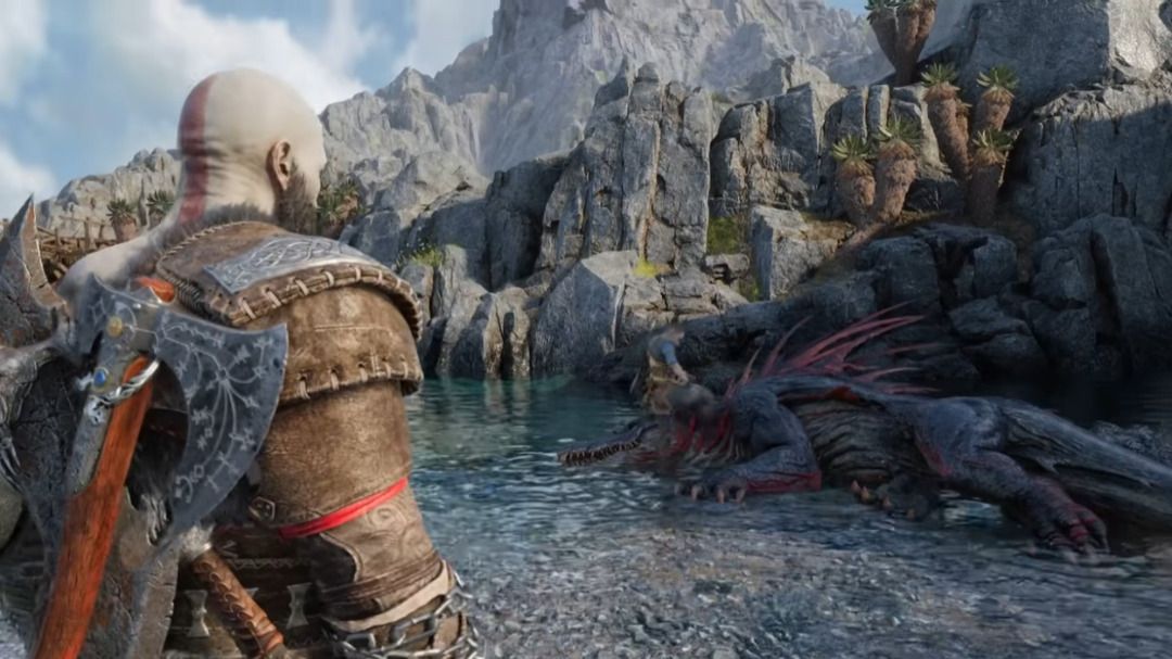 God of War Ragnarok Jotnar Edition (R1), Video Gaming, Video Games ...