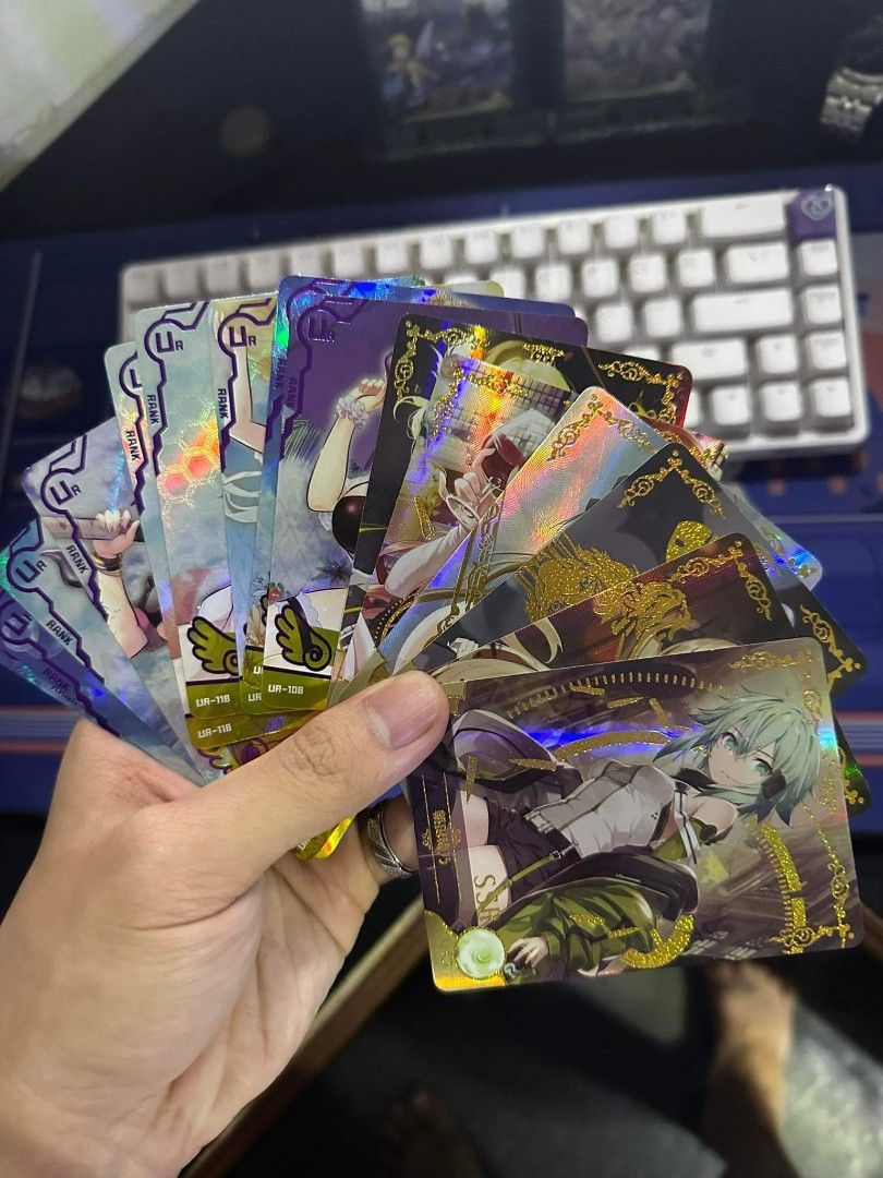 Goddess story cards bulk (OPENED), Hobbies & Toys, Memorabilia ...
