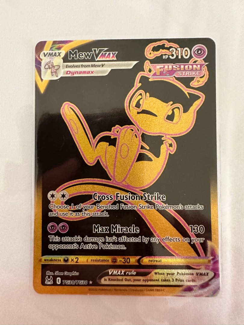 Gold Mex Vmax, Hobbies & Toys, Toys & Games on Carousell