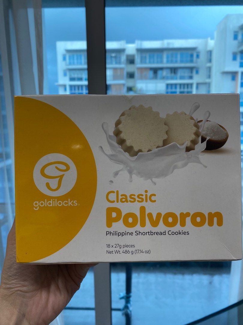 GOLDILOCKS CLASSIC POLVORON BOX, Food & Drinks, Other Food & Drinks on ...