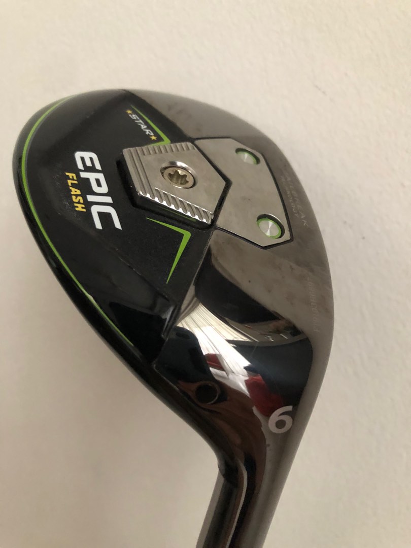 Golf Callaway Epic Flash Star 26deg 6 Hybrid, Sports Equipment, Sports ...
