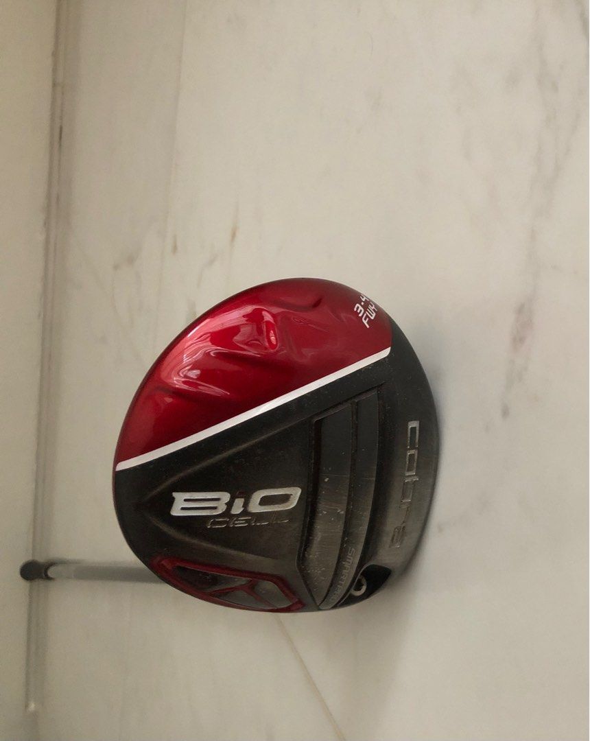 Golf Cobra BiO Cell Driver 3 wood 5 wood, Sports Equipment, Sports ...