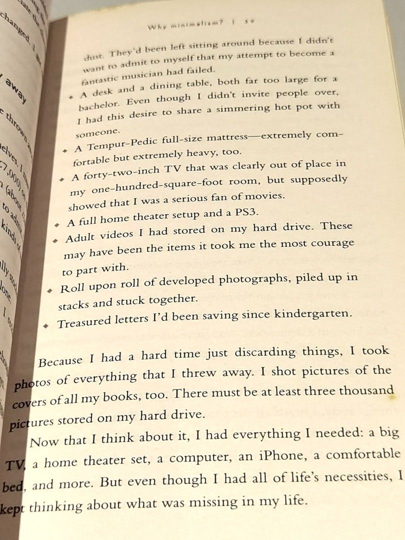 Goodbye Things On Minimalist Living Book By Fumio Sasaki, Hobbies ...