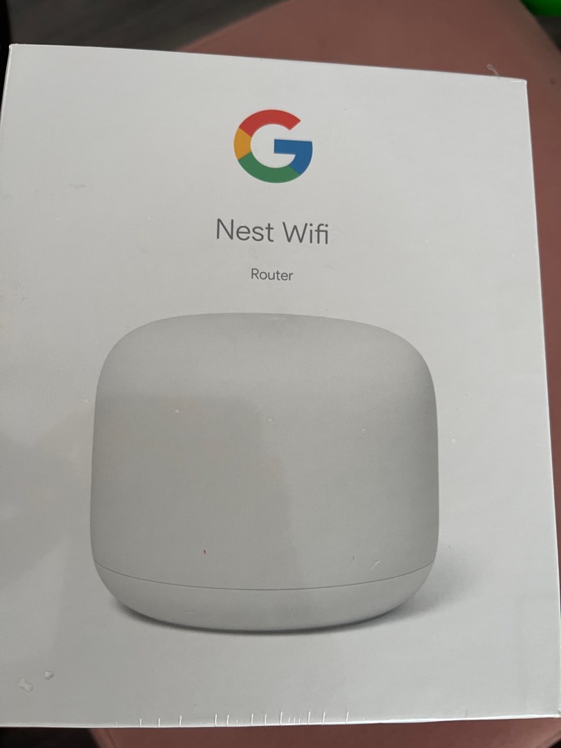 GOOGLE GA00595-SG NEST WIFI ROUTER (WHITE), Computers & Tech, Parts & Accessories, Networking on ...