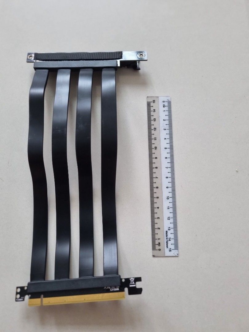 Gpu riser cable, Computers & Tech, Parts & Accessories, Computer Parts ...