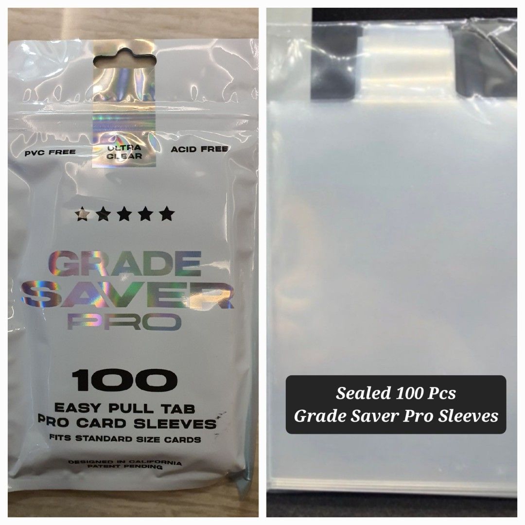 Grading Tool Set, PSA Sleeve, BGS Sleeve, Grade Saver, Card Saver 1 ...