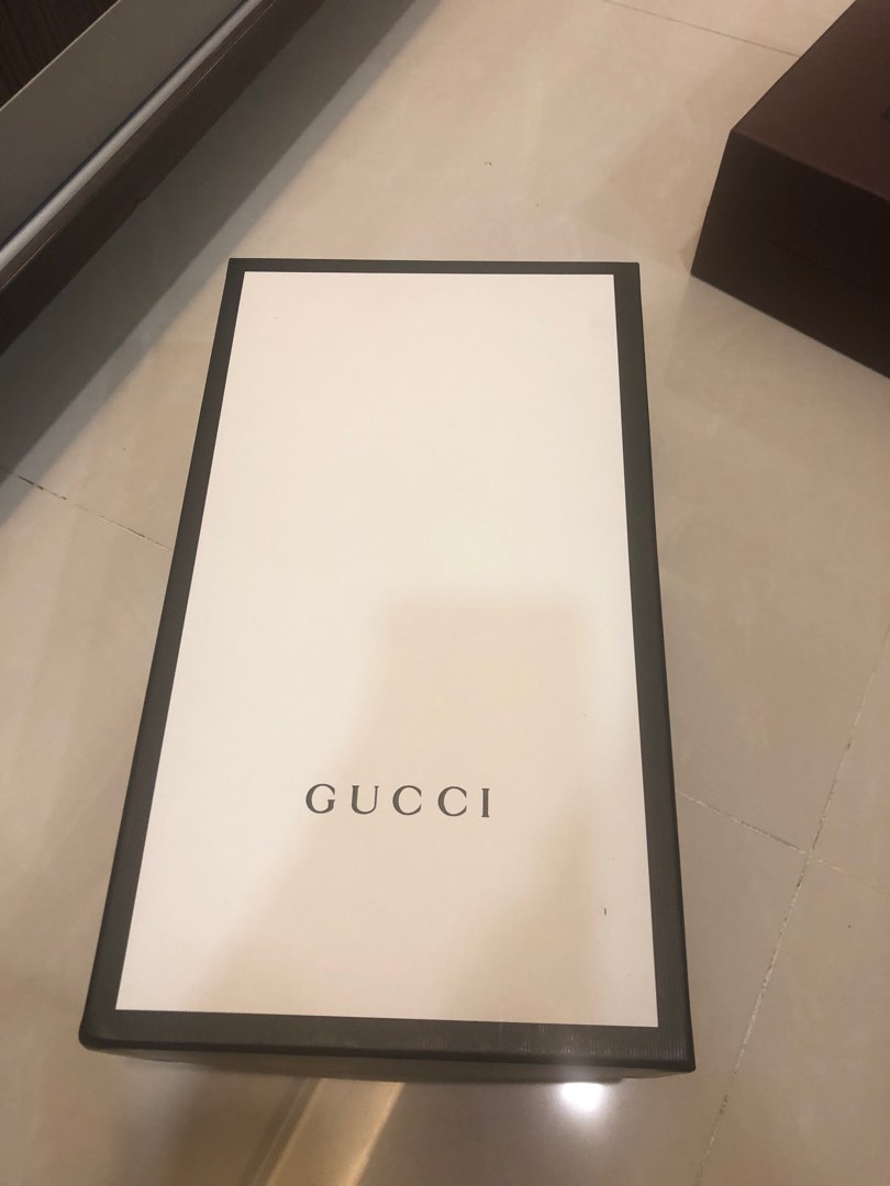 Gucci box, Luxury, Accessories on Carousell