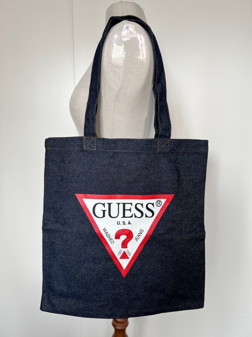 Guess Tote Bag, Women's Fashion, Bags & Wallets, Tote Bags on Carousell