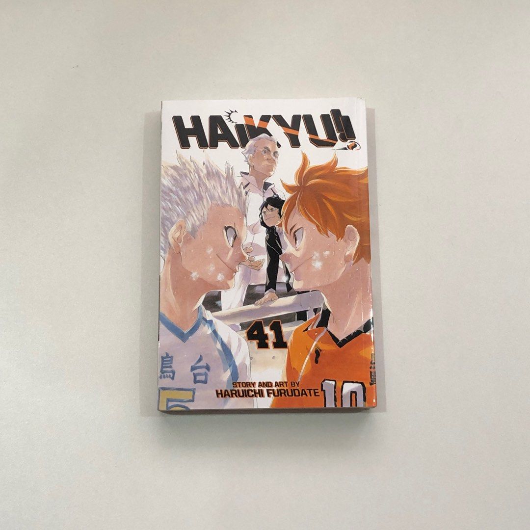 Haikyuu!! Vol. 41, Hobbies & Toys, Books & Magazines, Comics & Manga on ...